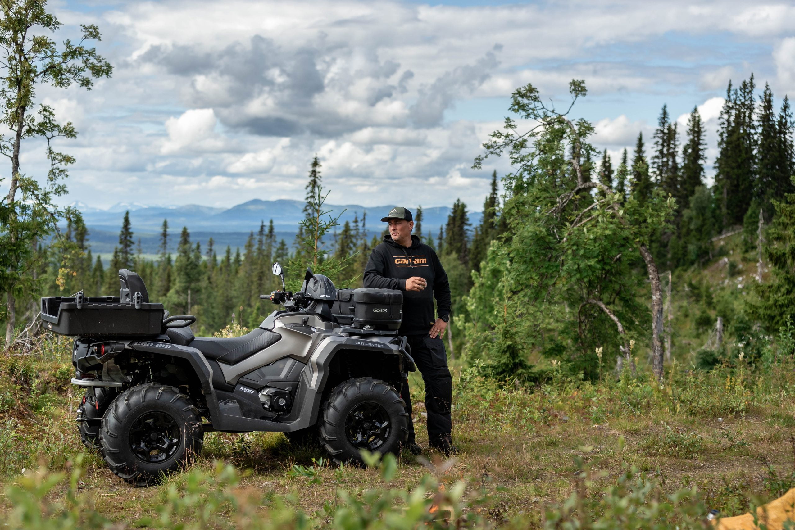CAN-AM ATV - Såma